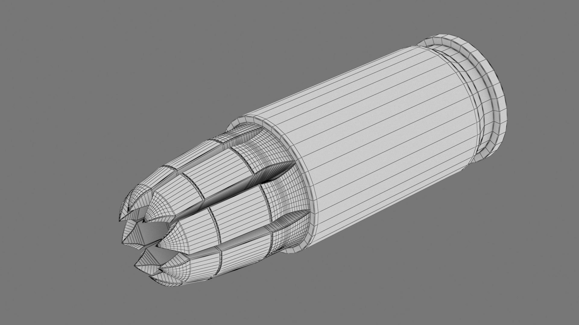3D Radically Invasive Projectile Rip - TurboSquid 1533402