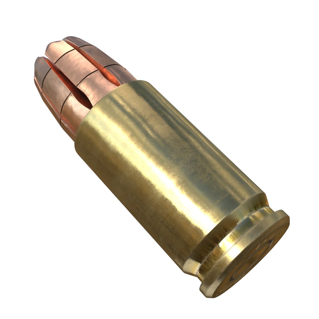 3D Radically Invasive Projectile Rip - TurboSquid 1533402