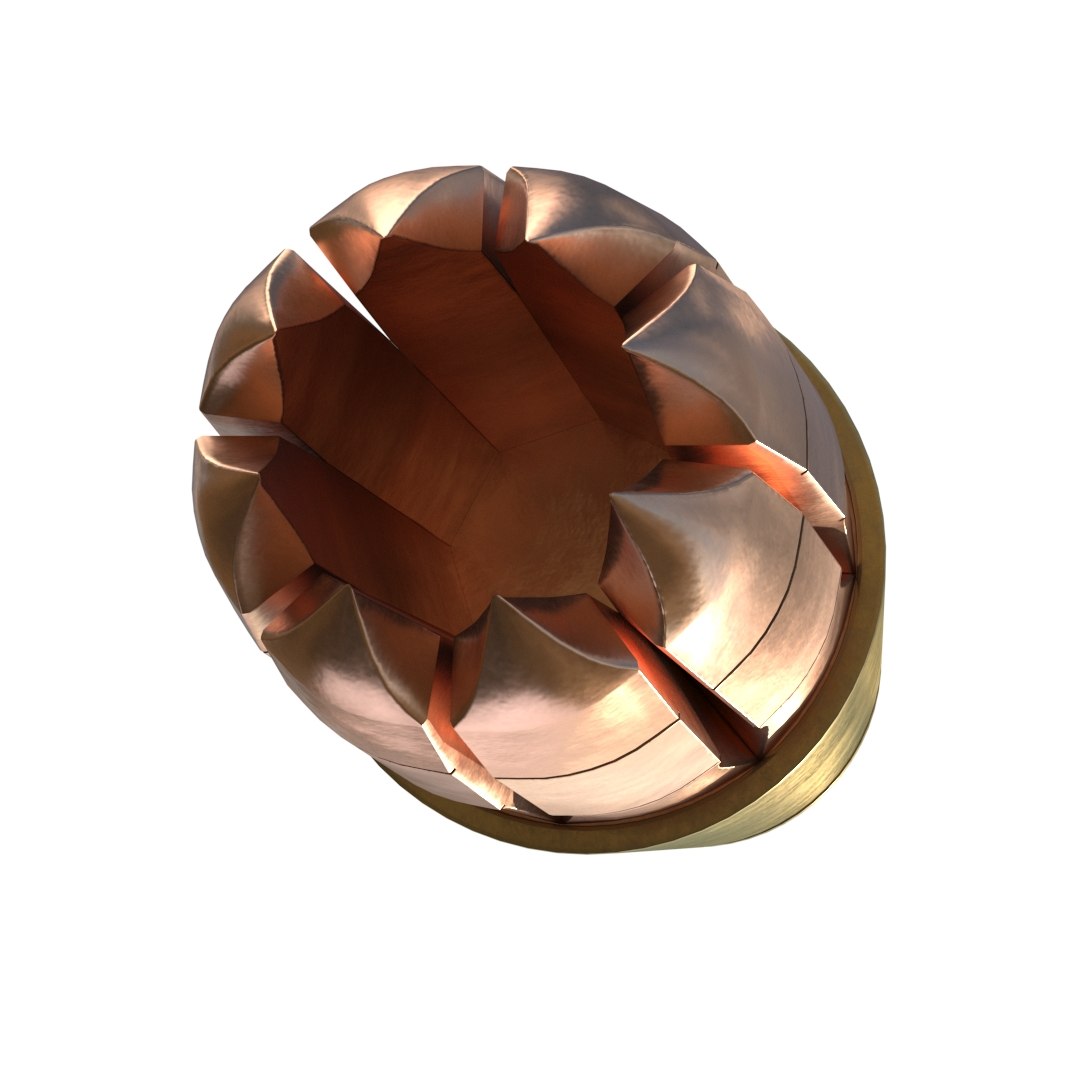 3D Radically Invasive Projectile Rip - TurboSquid 1533402