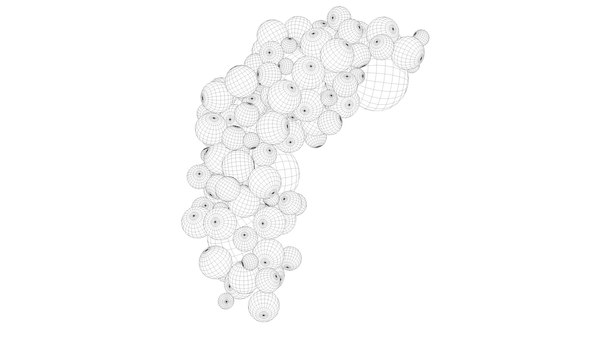 Balloon Arch Christmas Decoration 3D model - TurboSquid 1959278