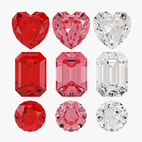 Free 3D Diamond Models | TurboSquid