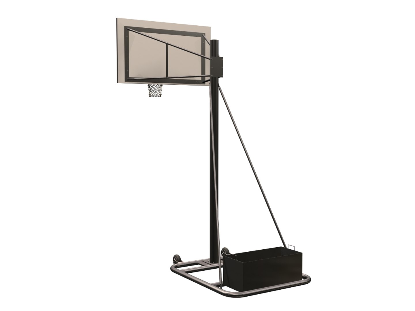 Basketball Stand 3D Model - TurboSquid 1489765