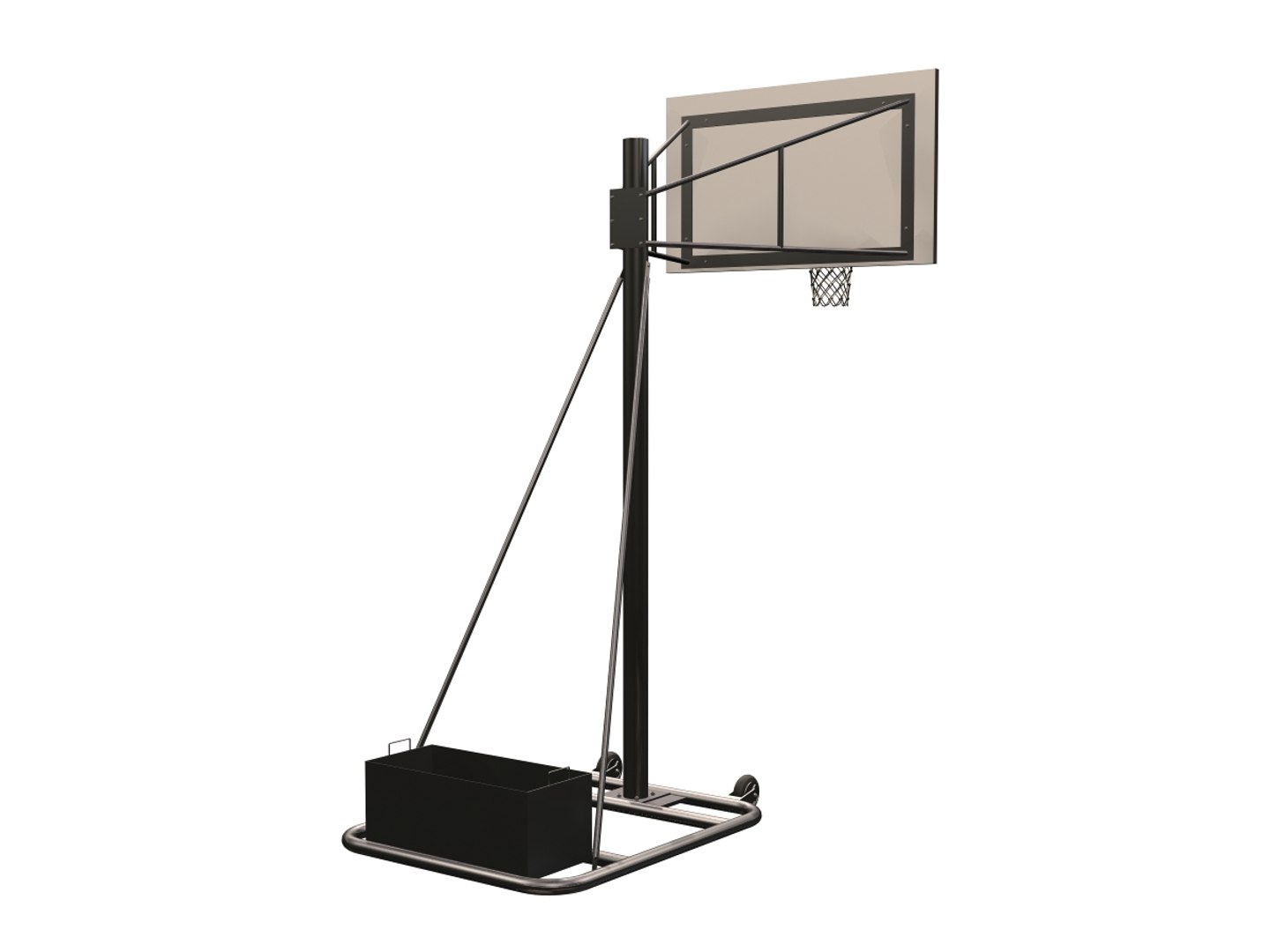 Basketball Stand 3D Model - TurboSquid 1489765