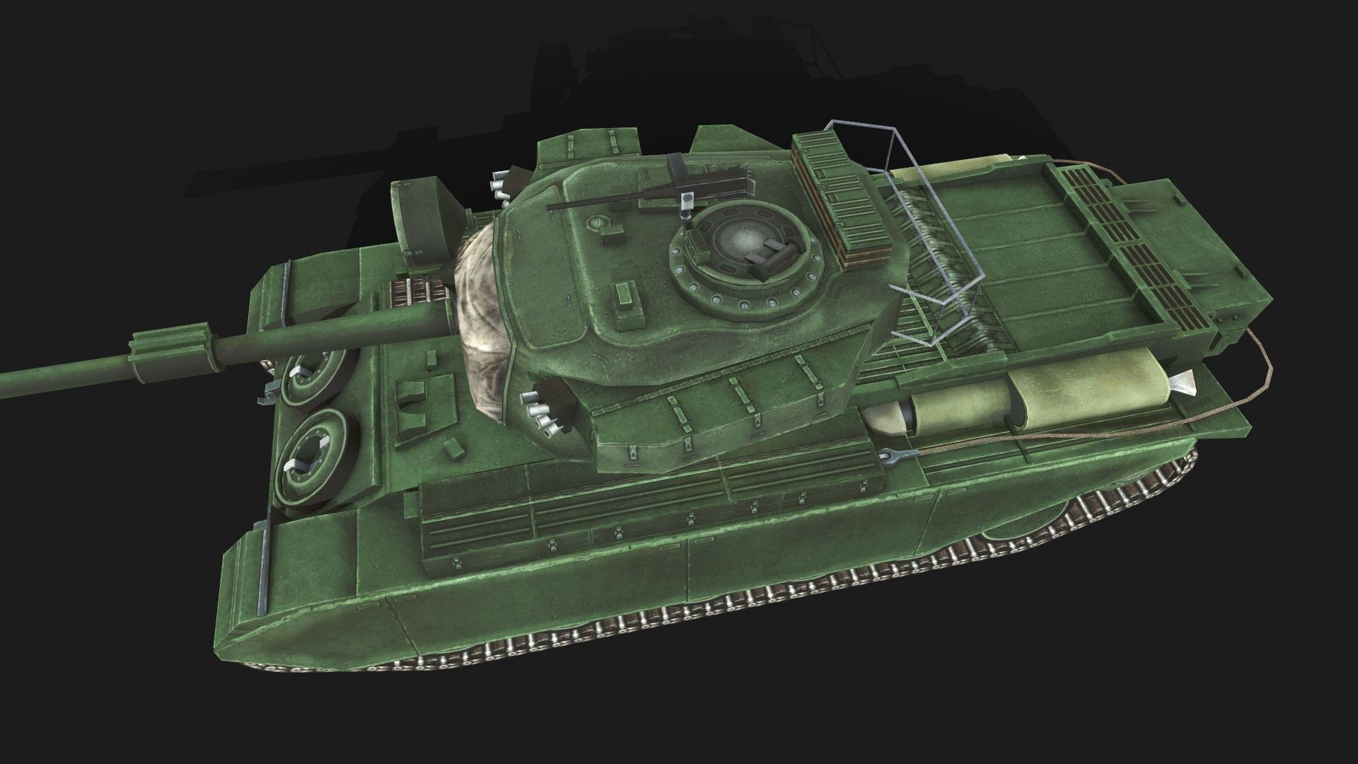 Centurion Tank 3D - TurboSquid 1536726