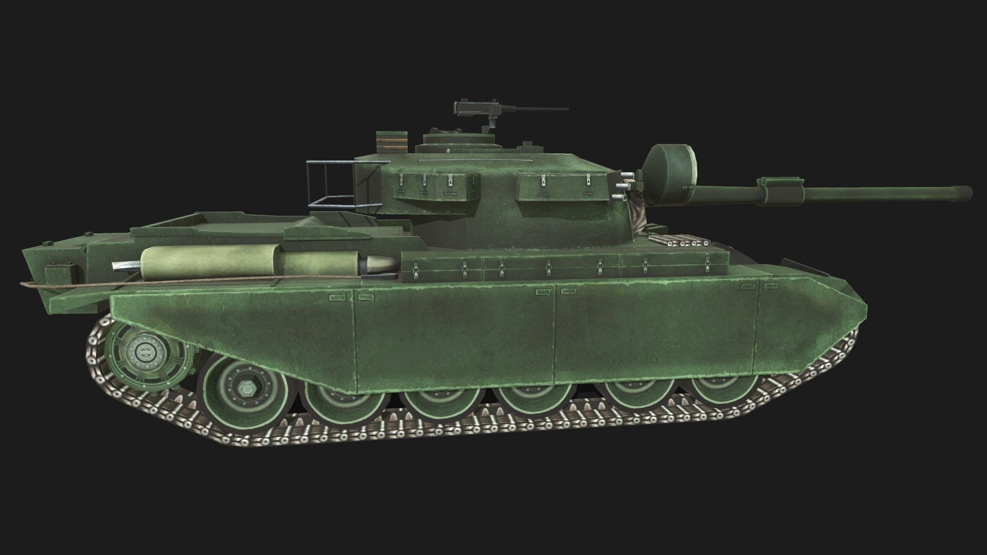 Centurion Tank 3D - TurboSquid 1536726