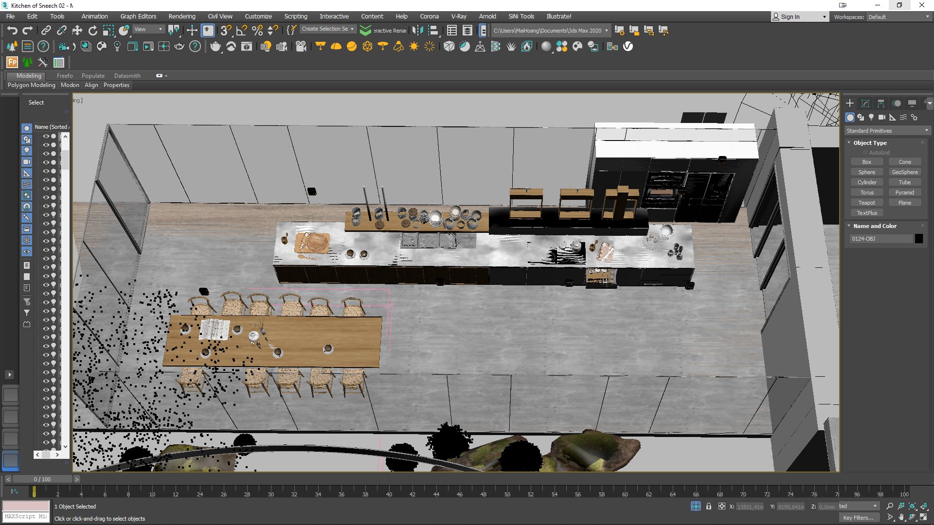 Kitchen Of Sneech 02 - MAX FBX OBJ SKP Simlab Collada Blender 3D Model - TurboSquid 2287624