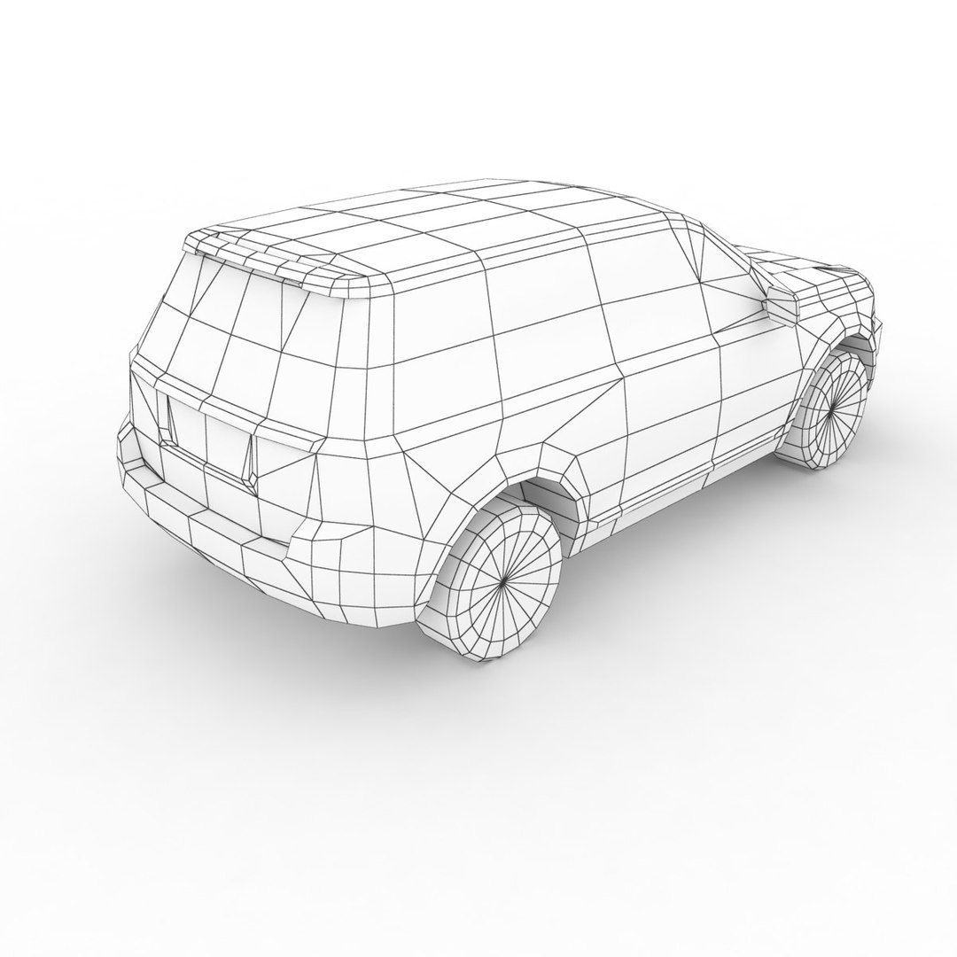 3d Model 2012 Land Rover Freelander