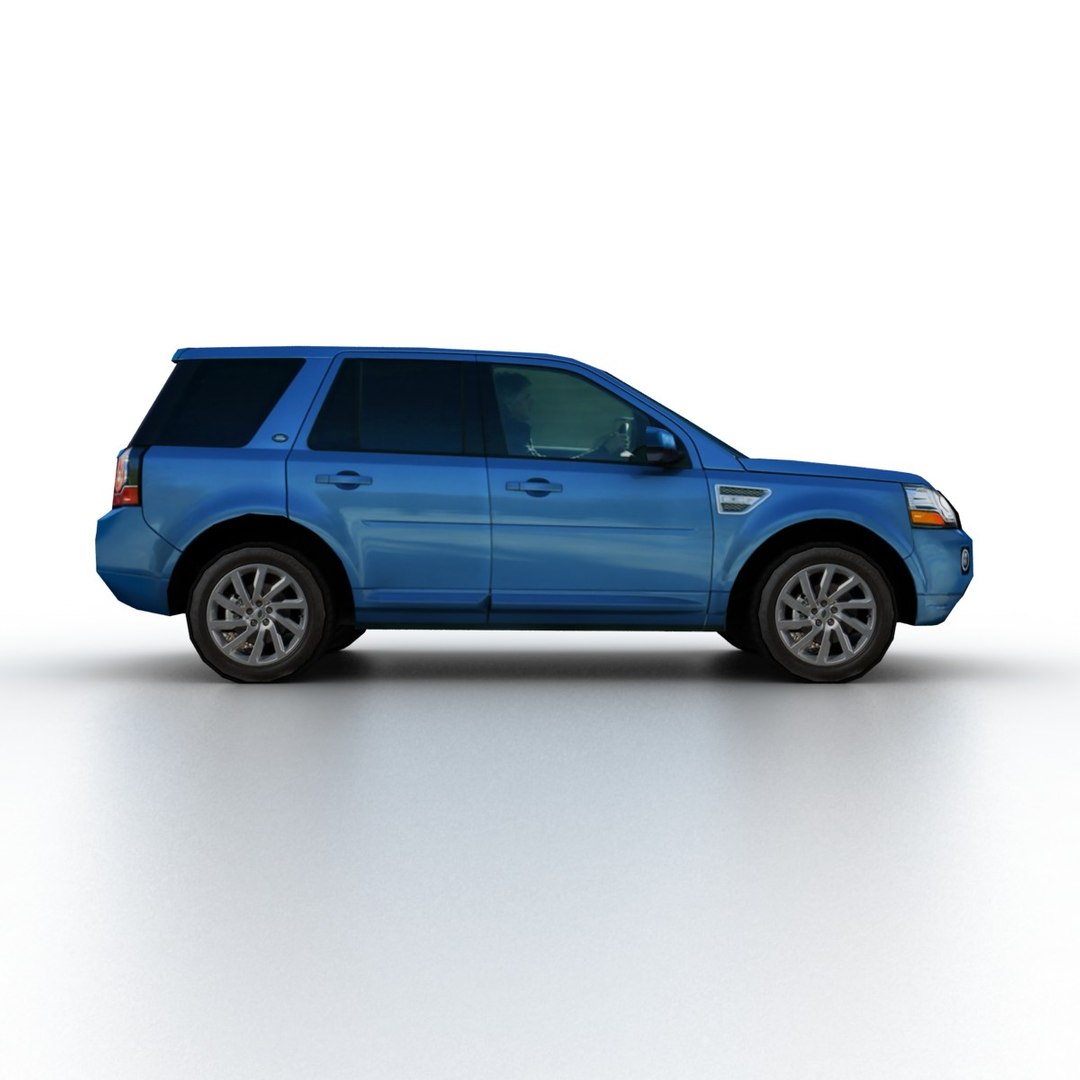 3d Model 2012 Land Rover Freelander