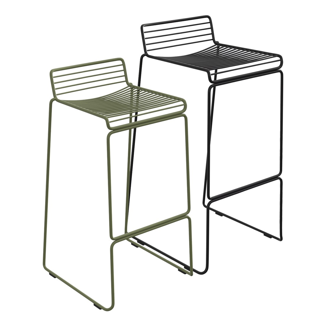 3D Hee Bar Stool - TurboSquid 1946472