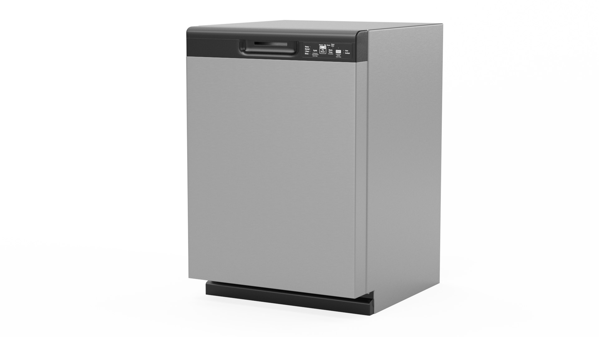 3D GE Dishwasher With Front Controls GDF535PSRSS - TurboSquid 2087854