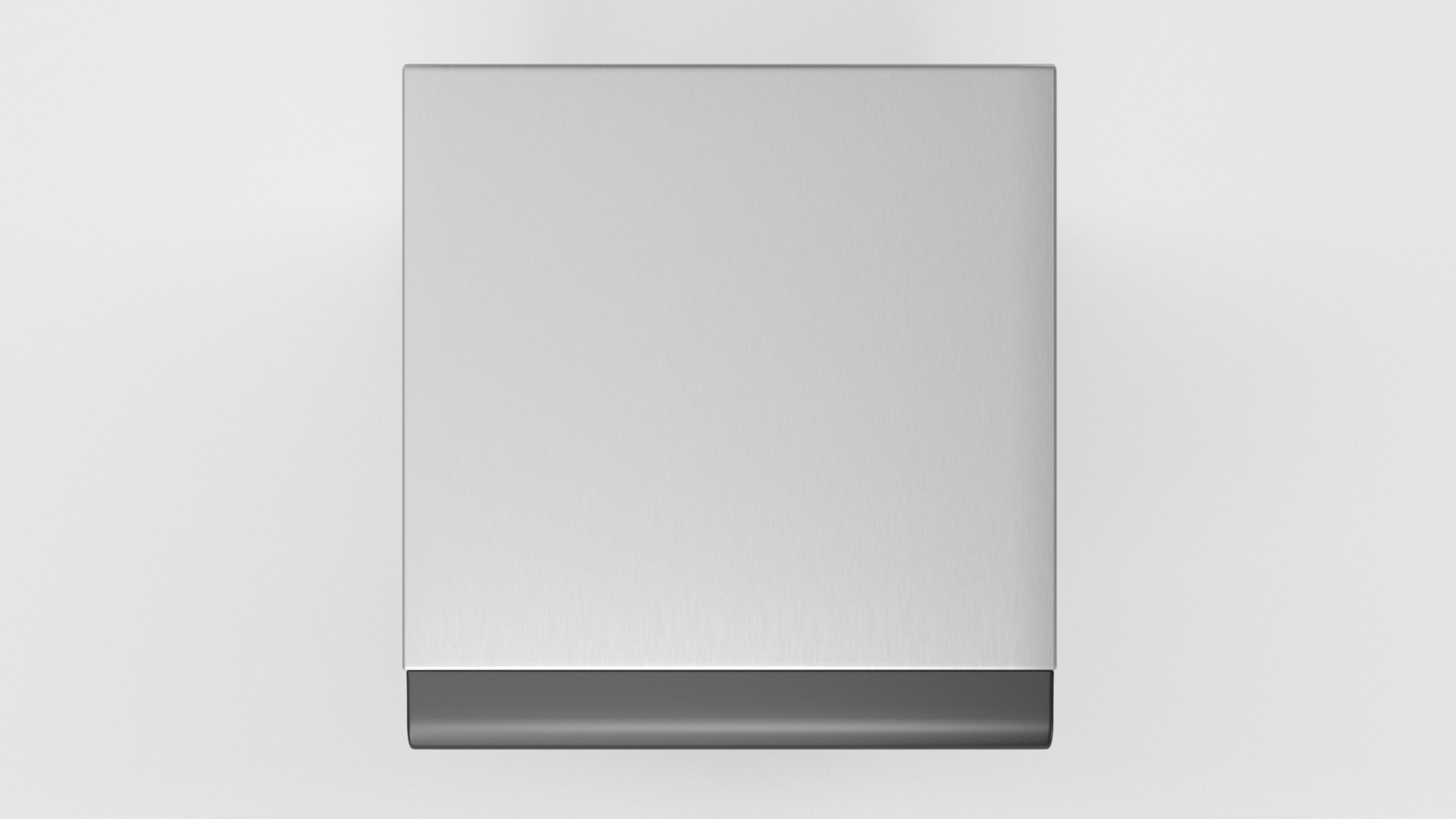 3D GE Dishwasher With Front Controls GDF535PSRSS - TurboSquid 2087854