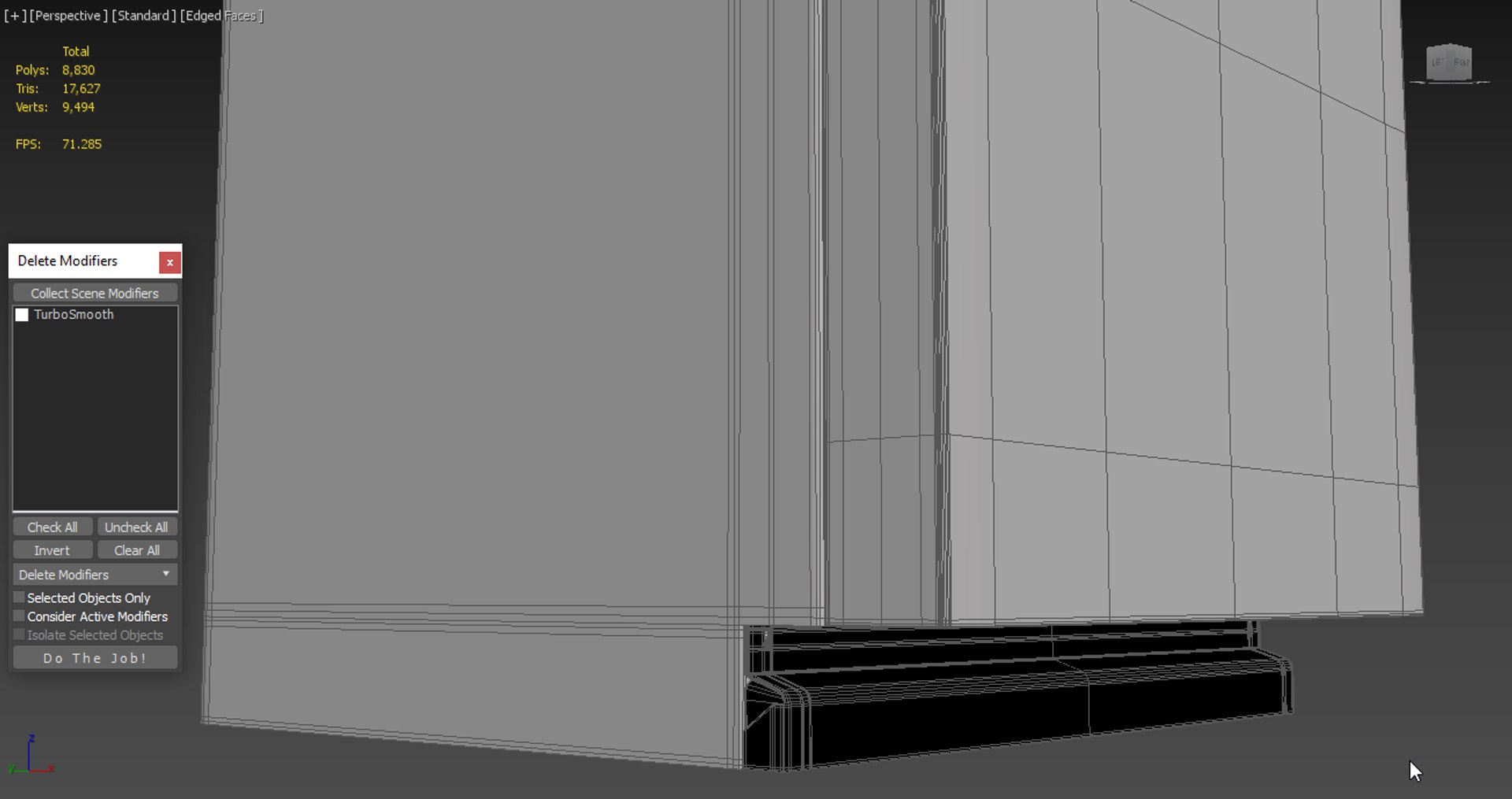 3D GE Dishwasher With Front Controls GDF535PSRSS - TurboSquid 2087854