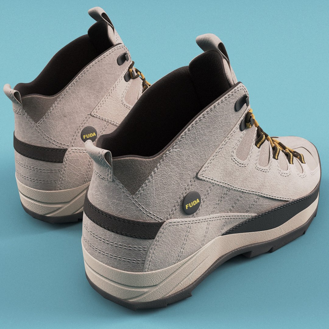 3d Mountain Boots Fuda