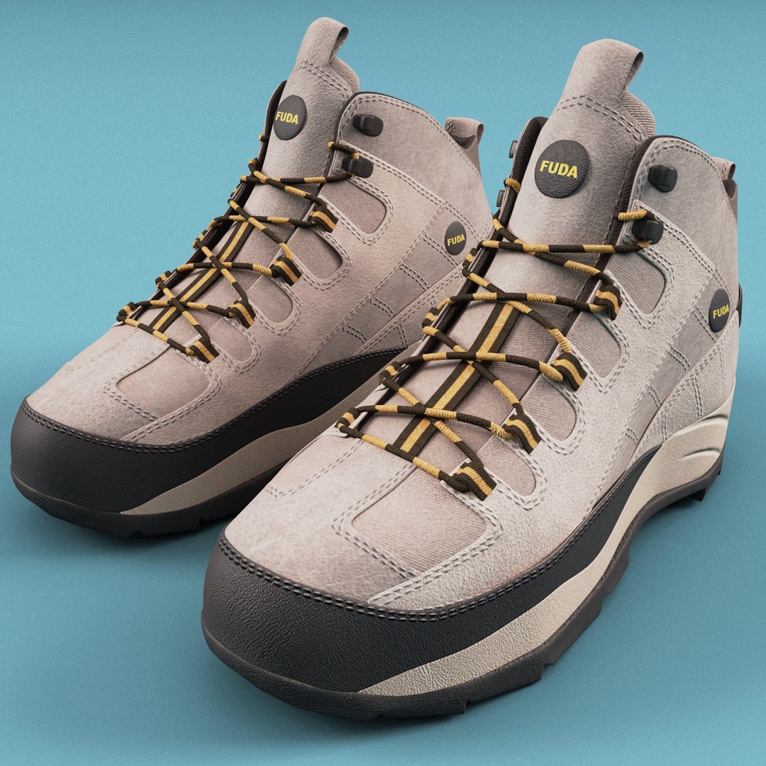 3d Mountain Boots Fuda