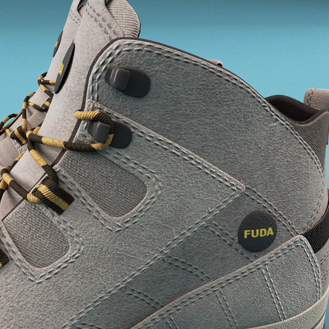 3d Mountain Boots Fuda