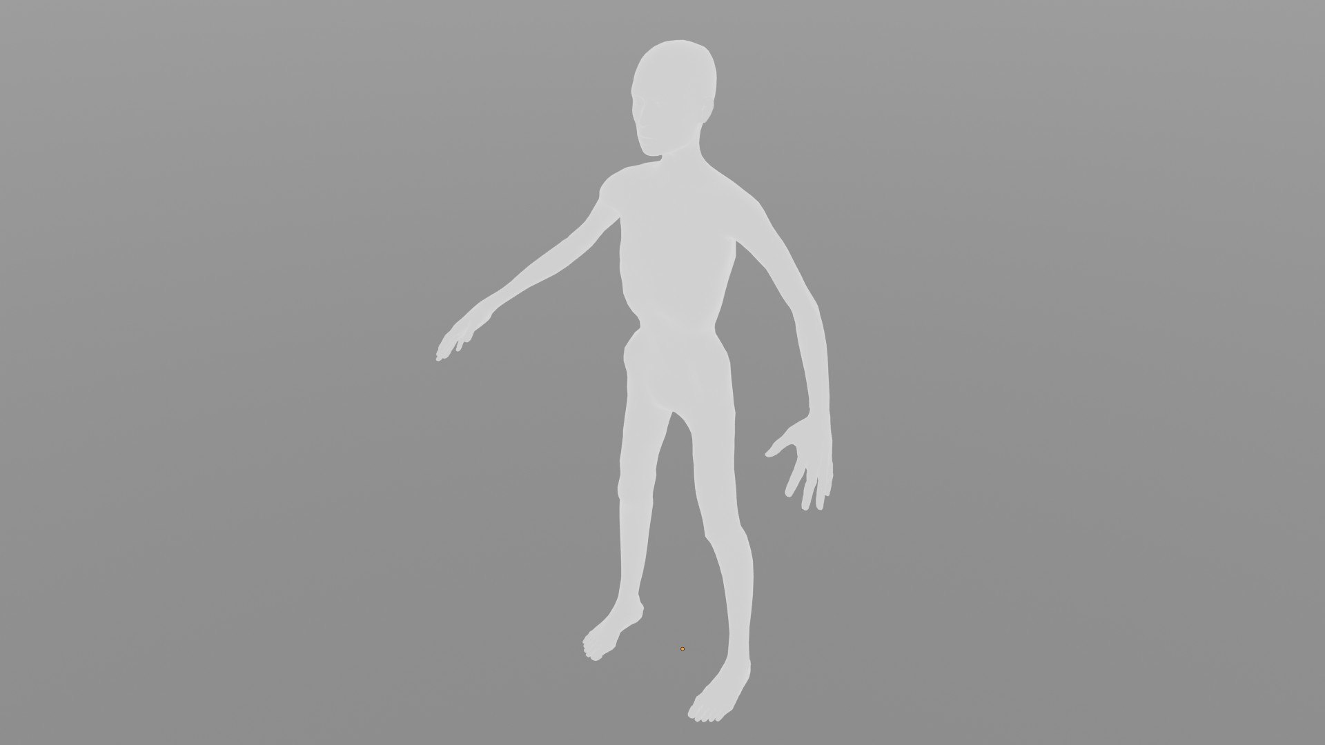3D Realistic Skinny Man 3D - TurboSquid 2141104
