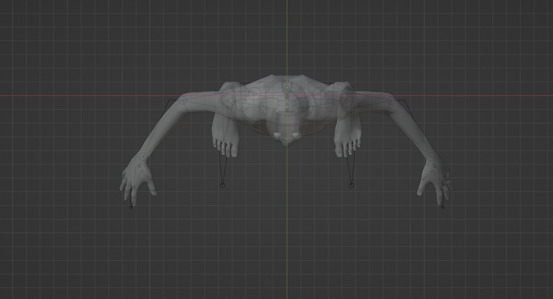 3D realistic skinny man 3D - TurboSquid 2141104