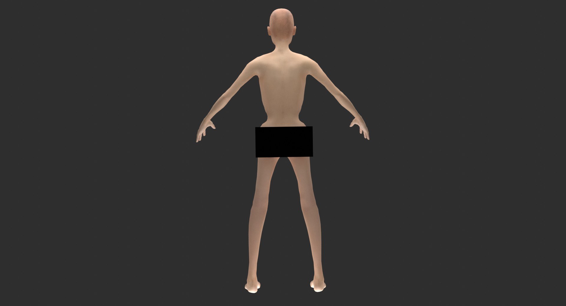 3D Realistic Skinny Man 3D - TurboSquid 2141104