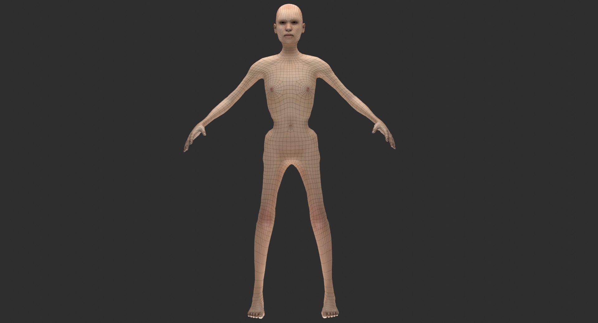 3D Realistic Skinny Man 3D - TurboSquid 2141104