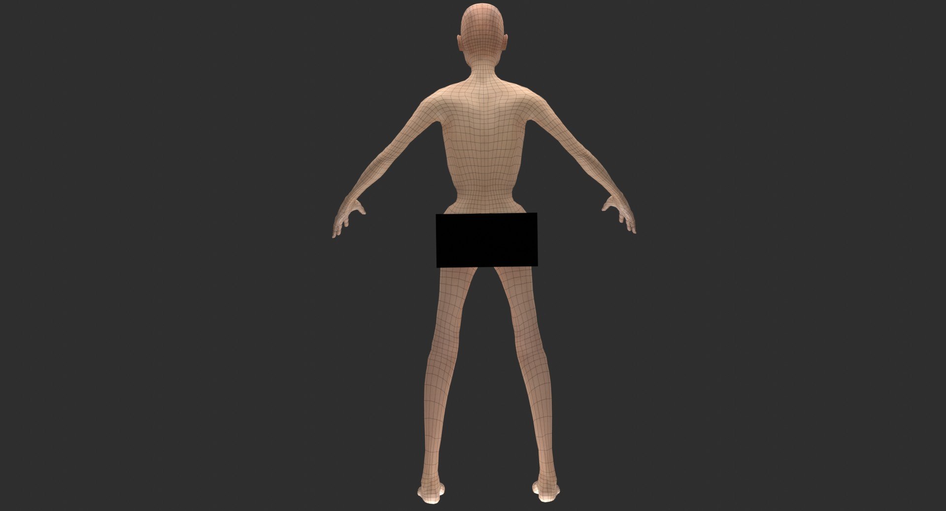 3D Realistic Skinny Man 3D - TurboSquid 2141104