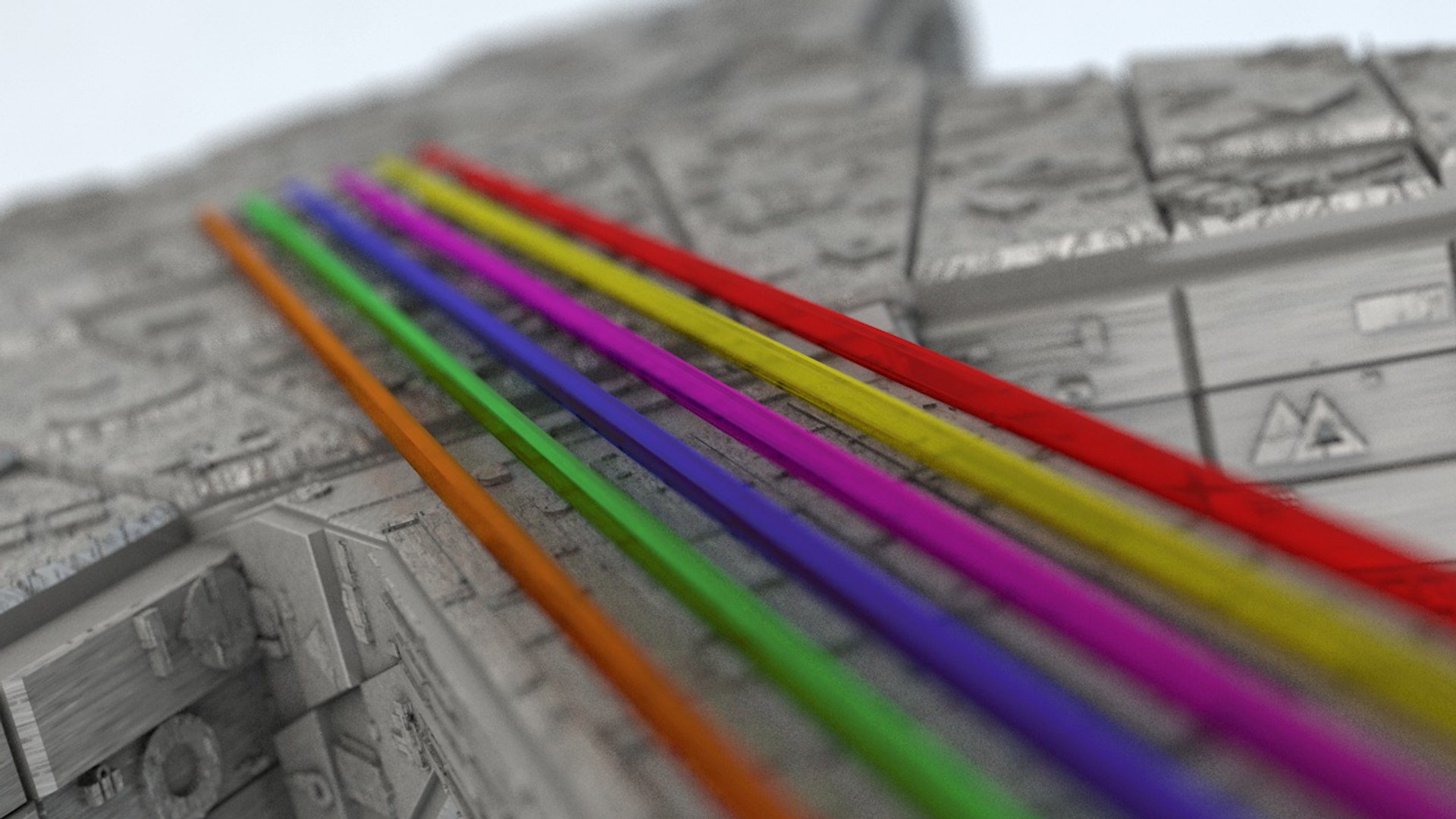 3D Model - Sci-fi Shapes Electrica - TurboSquid 1413078