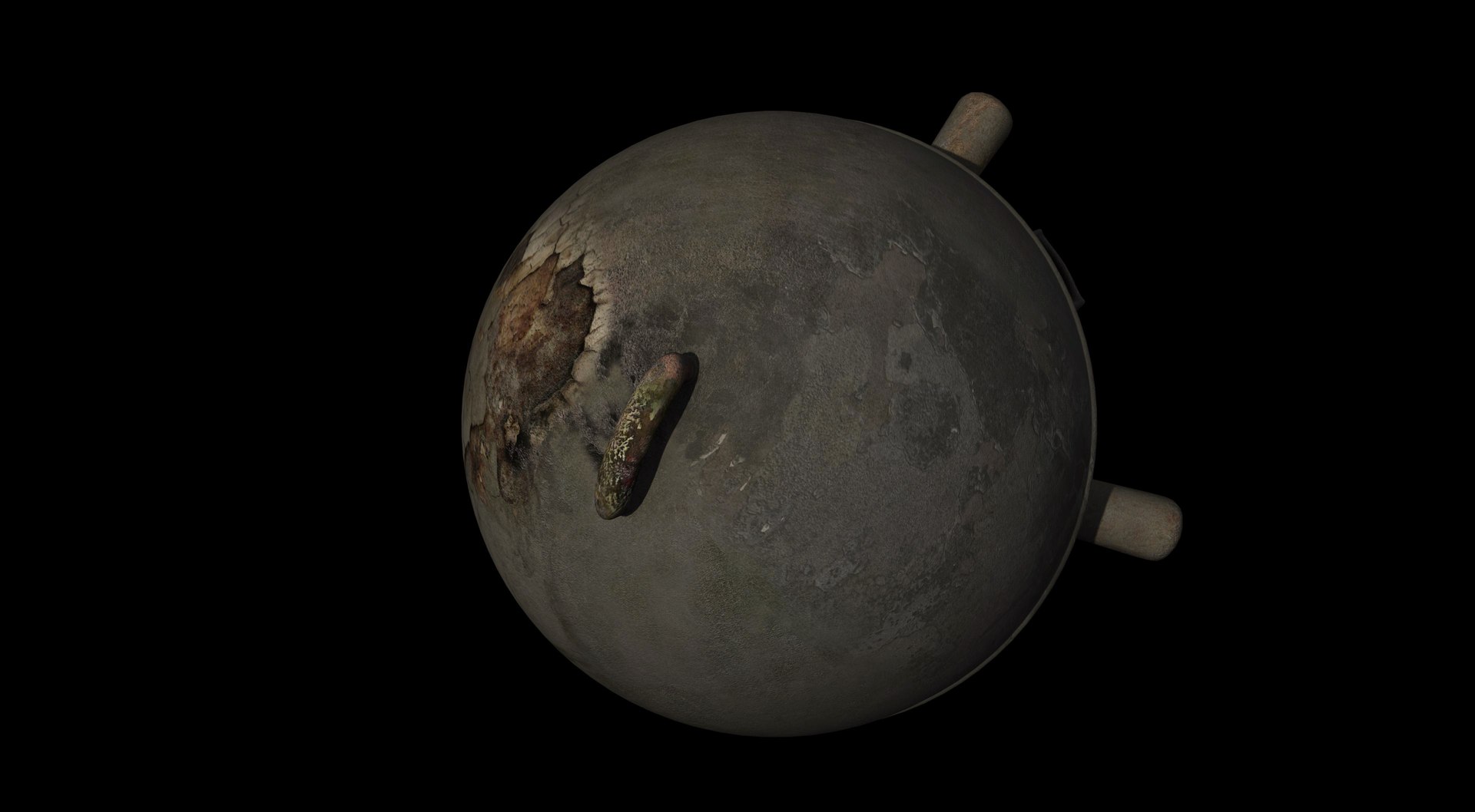 3D Sea Mine Model - TurboSquid 2060231