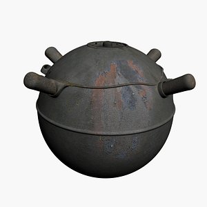 3D Sea Mine Models - Browse & Download Formats - TurboSquid