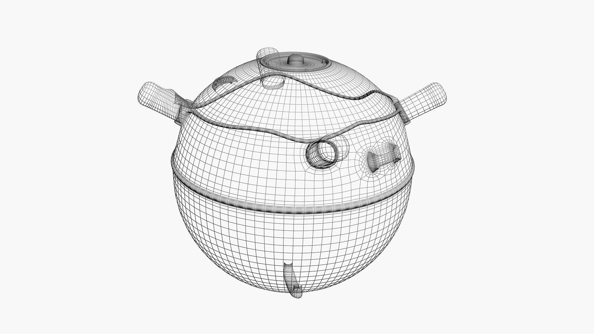3D Sea Mine Model - TurboSquid 2060231