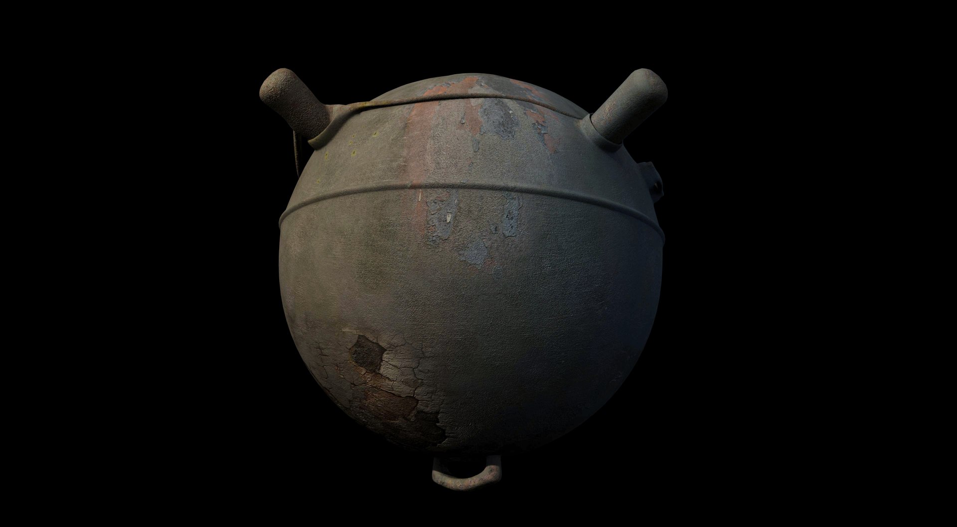 3D Sea Mine Model - TurboSquid 2060231