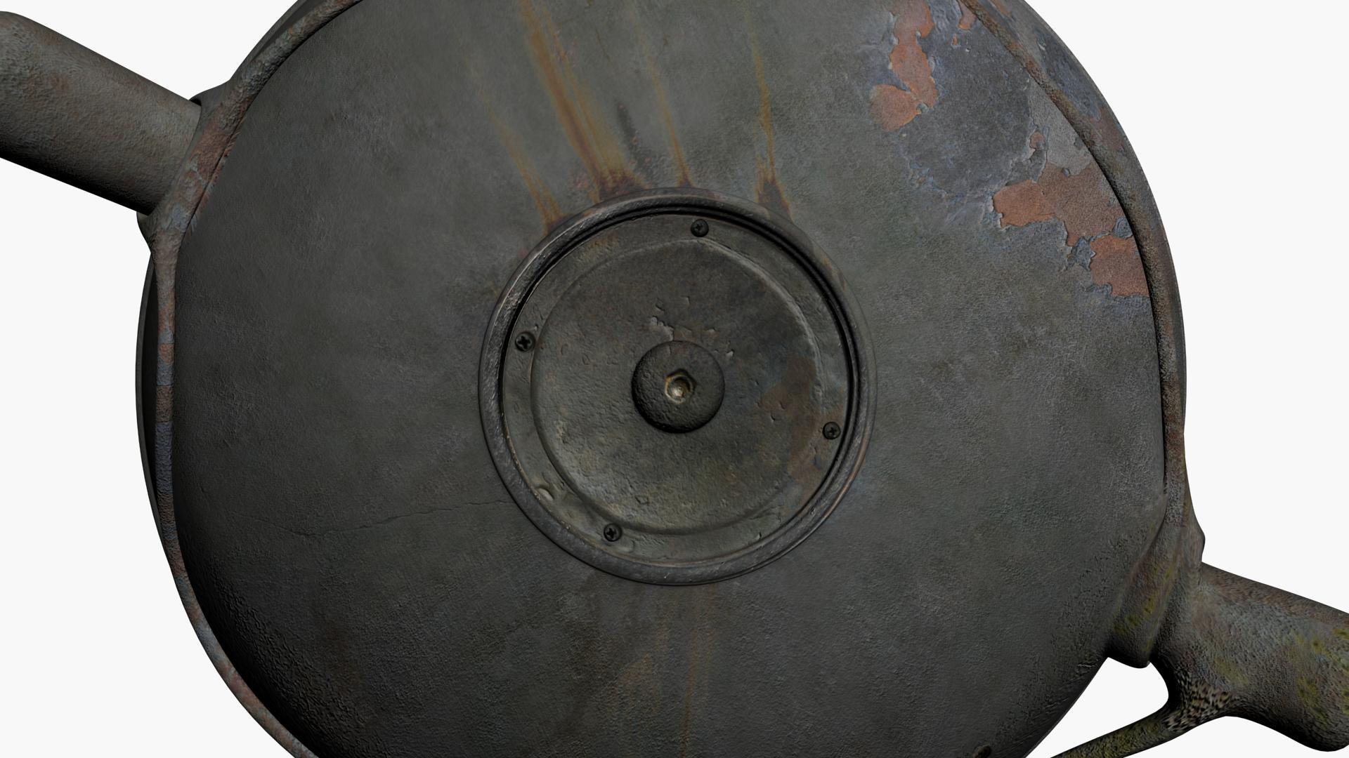 3D Sea Mine Model - TurboSquid 2060231