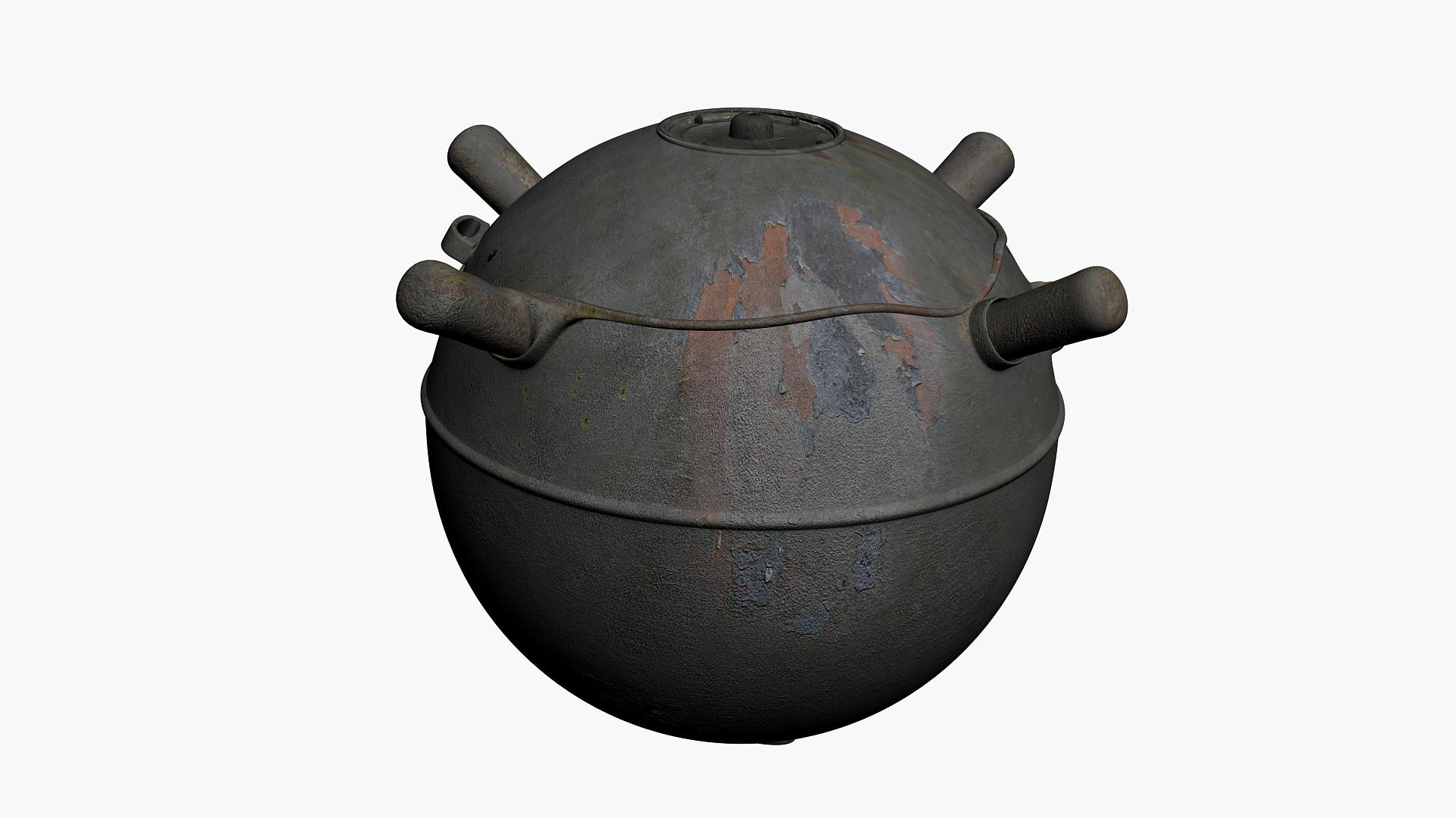 3D Sea Mine Model - TurboSquid 2060231