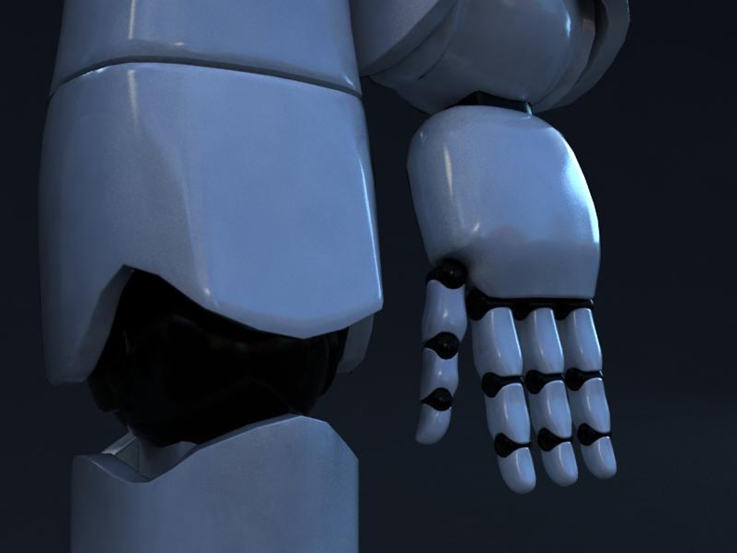 Robot Rigged Biped 3D Model - TurboSquid 1220504