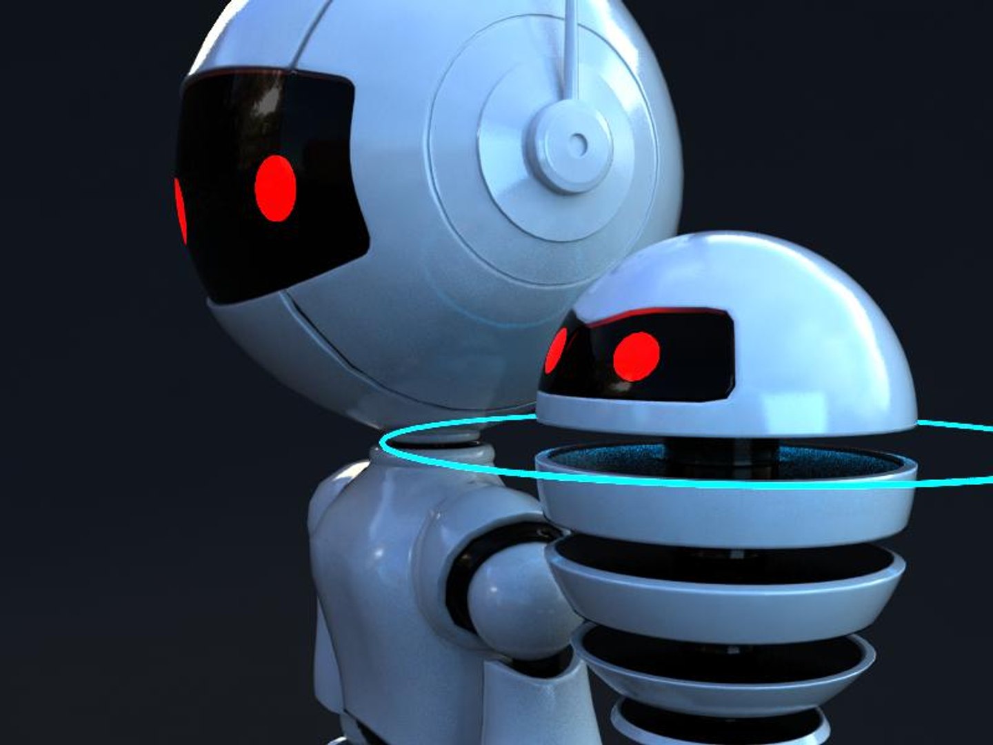 Robot Rigged Biped 3D Model - TurboSquid 1220504