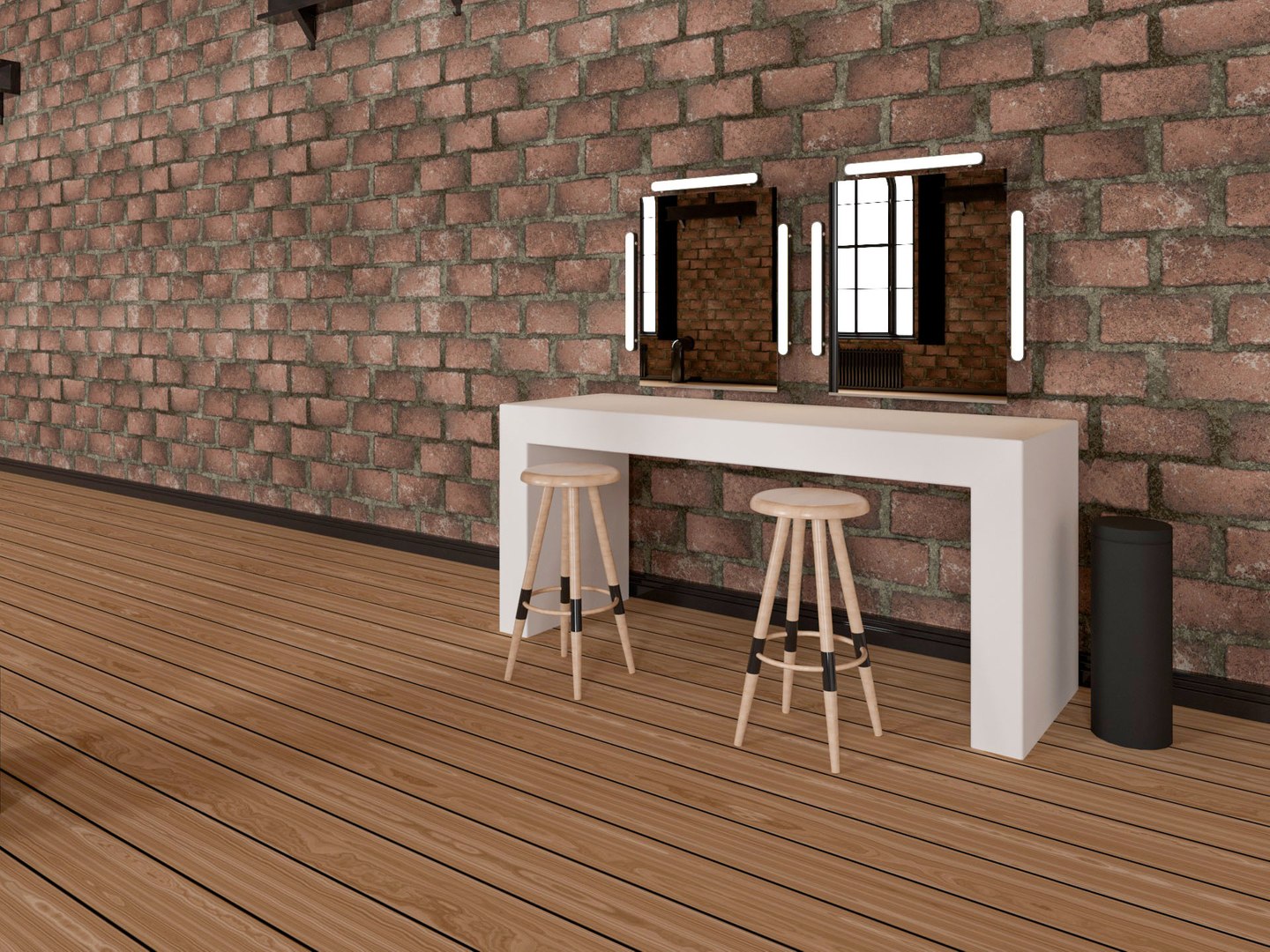 Loft Photo Studio Scene 3D Model - TurboSquid 2087099