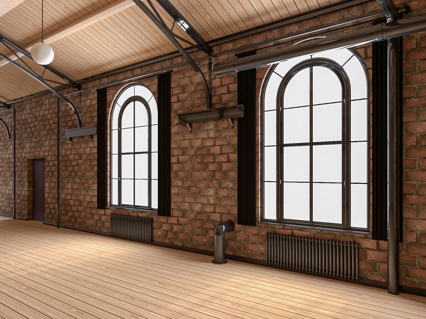 Loft Photo Studio Scene 3D Model - TurboSquid 2087099