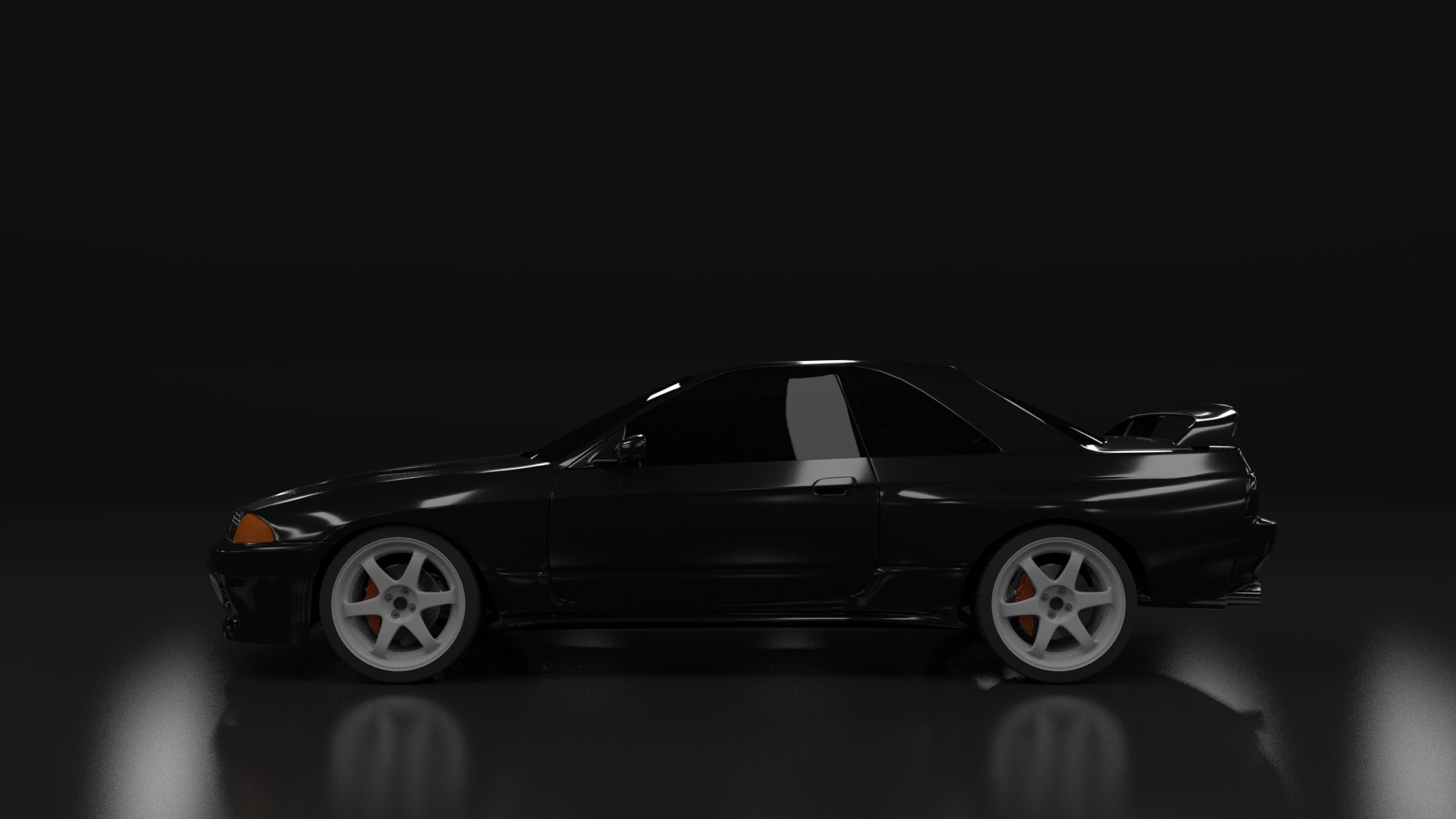 3D Nissan Skyline Gtr R32 Model - TurboSquid 1569354