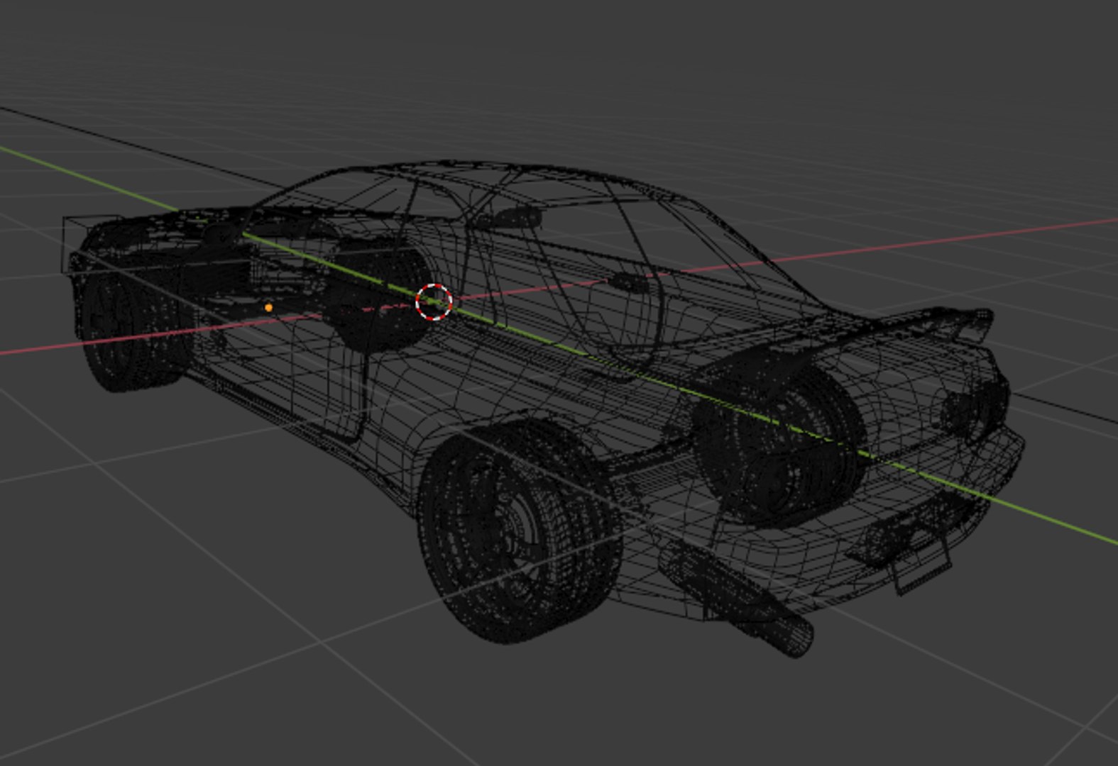 3D Nissan Skyline Gtr R32 Model - TurboSquid 1569354