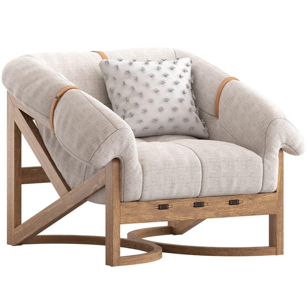 Art Leon Living Room Chair 3D - TurboSquid 2163888