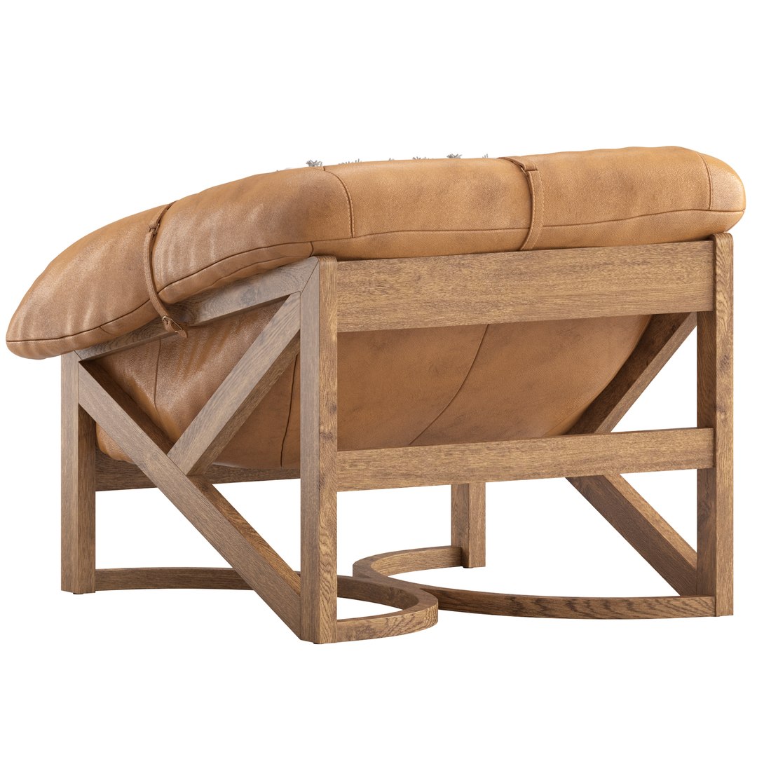 Art Leon Living Room Chair 3D - TurboSquid 2163888