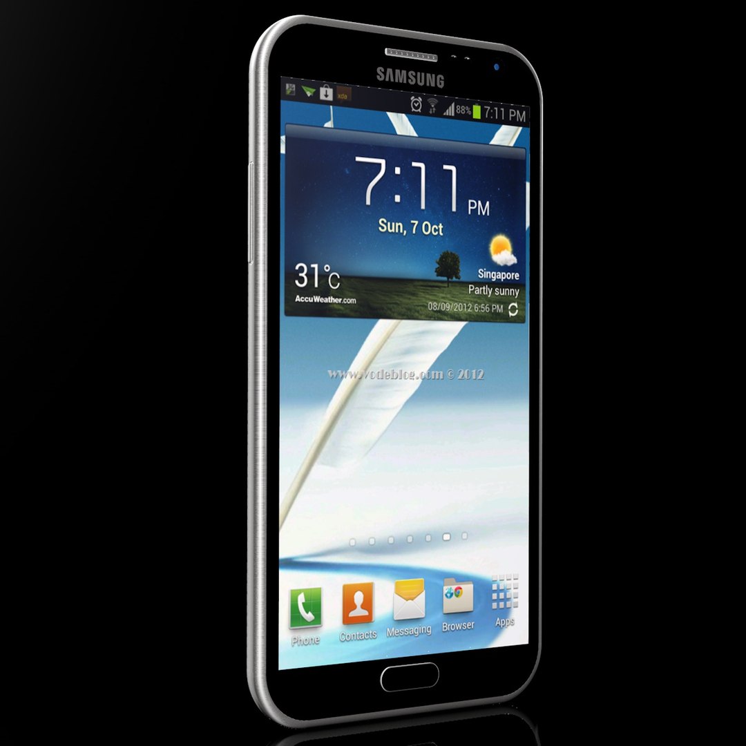 Samsung Galaxy Note 3d 3ds