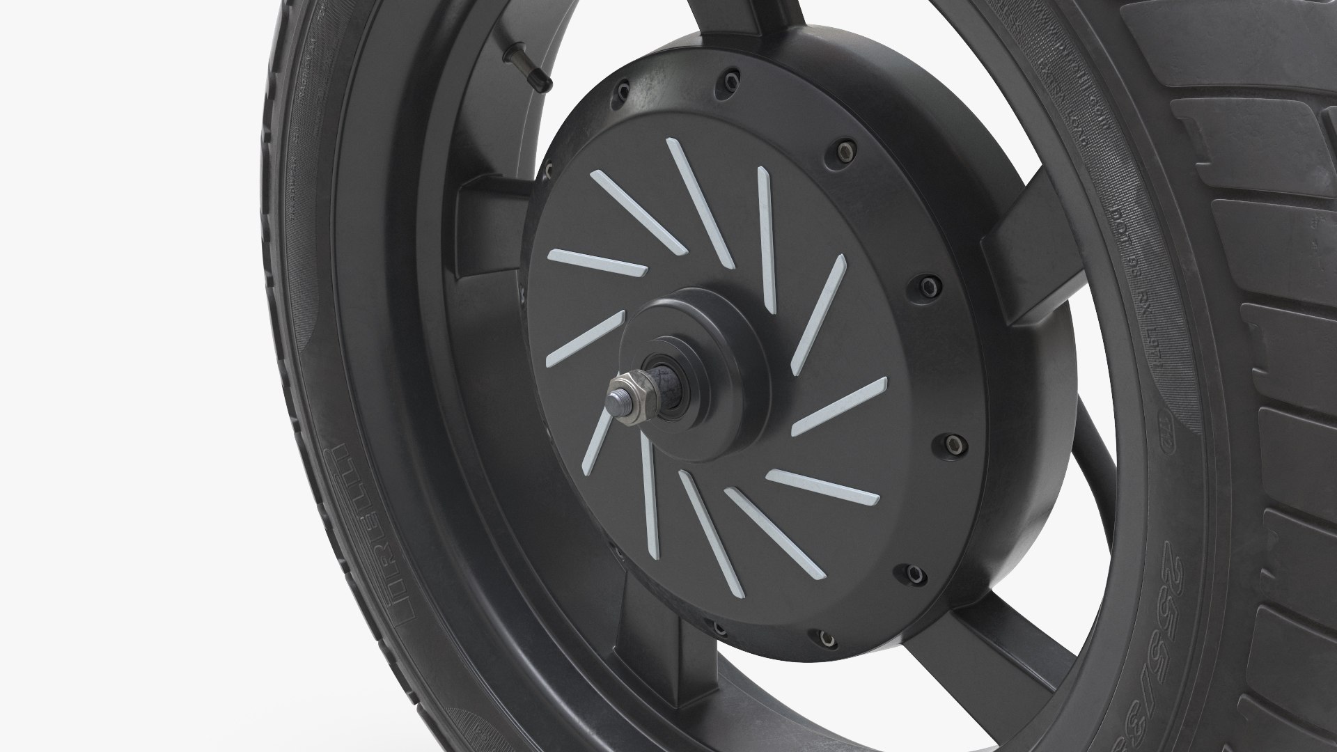 Hub Wheel Motor Model - TurboSquid 1723565