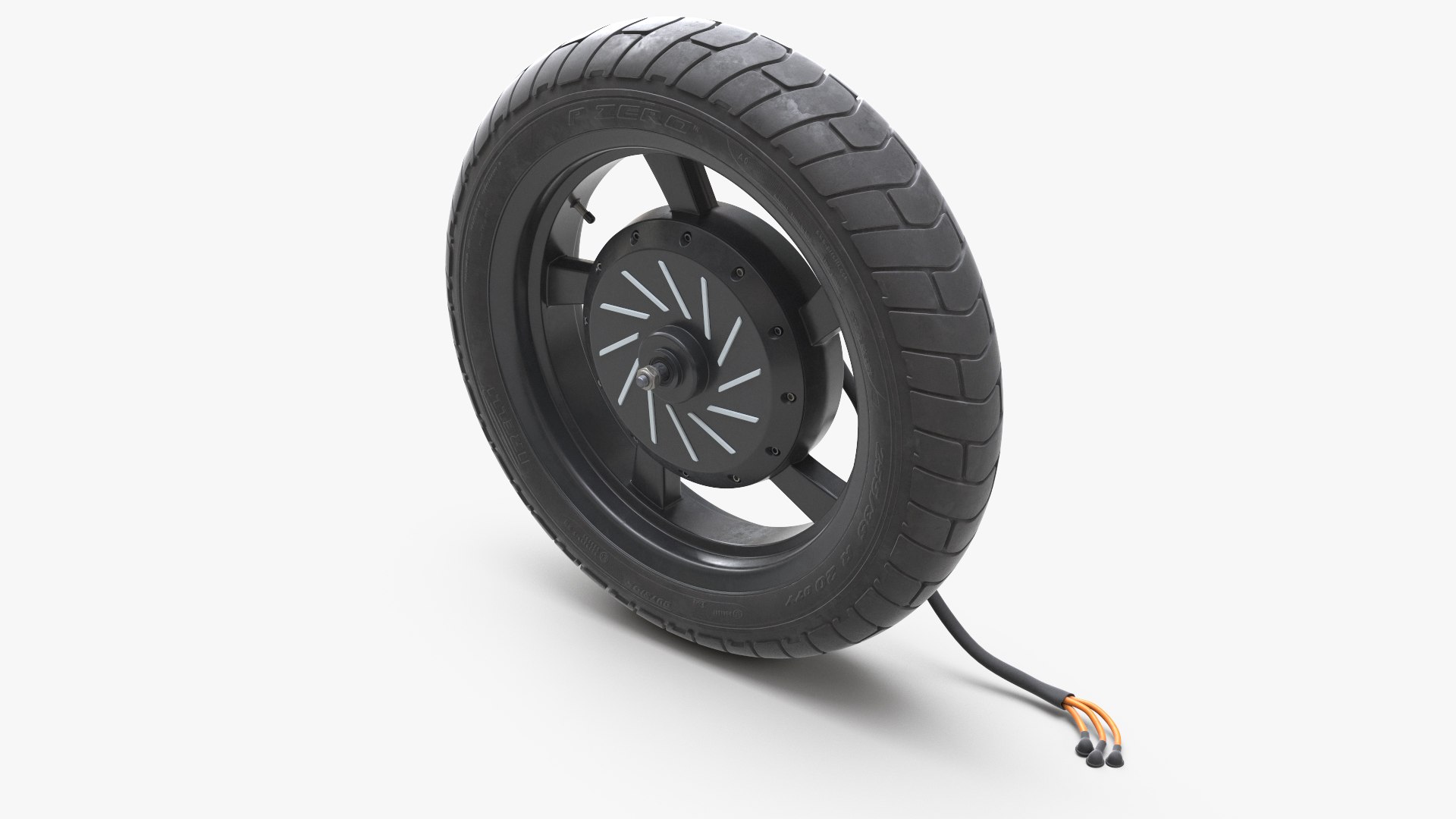 Hub Wheel Motor Model - TurboSquid 1723565