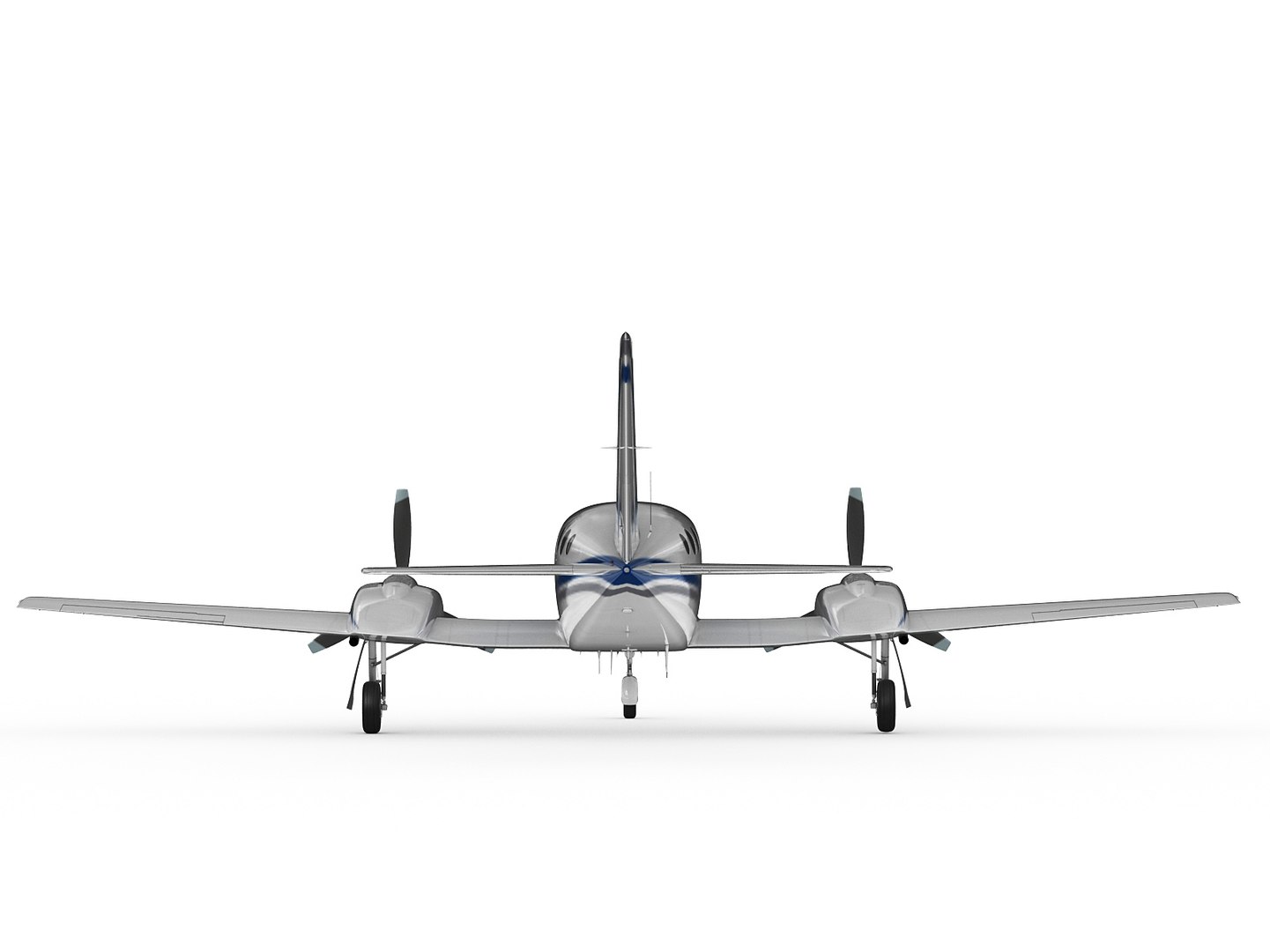 3d model cessna 421 golden