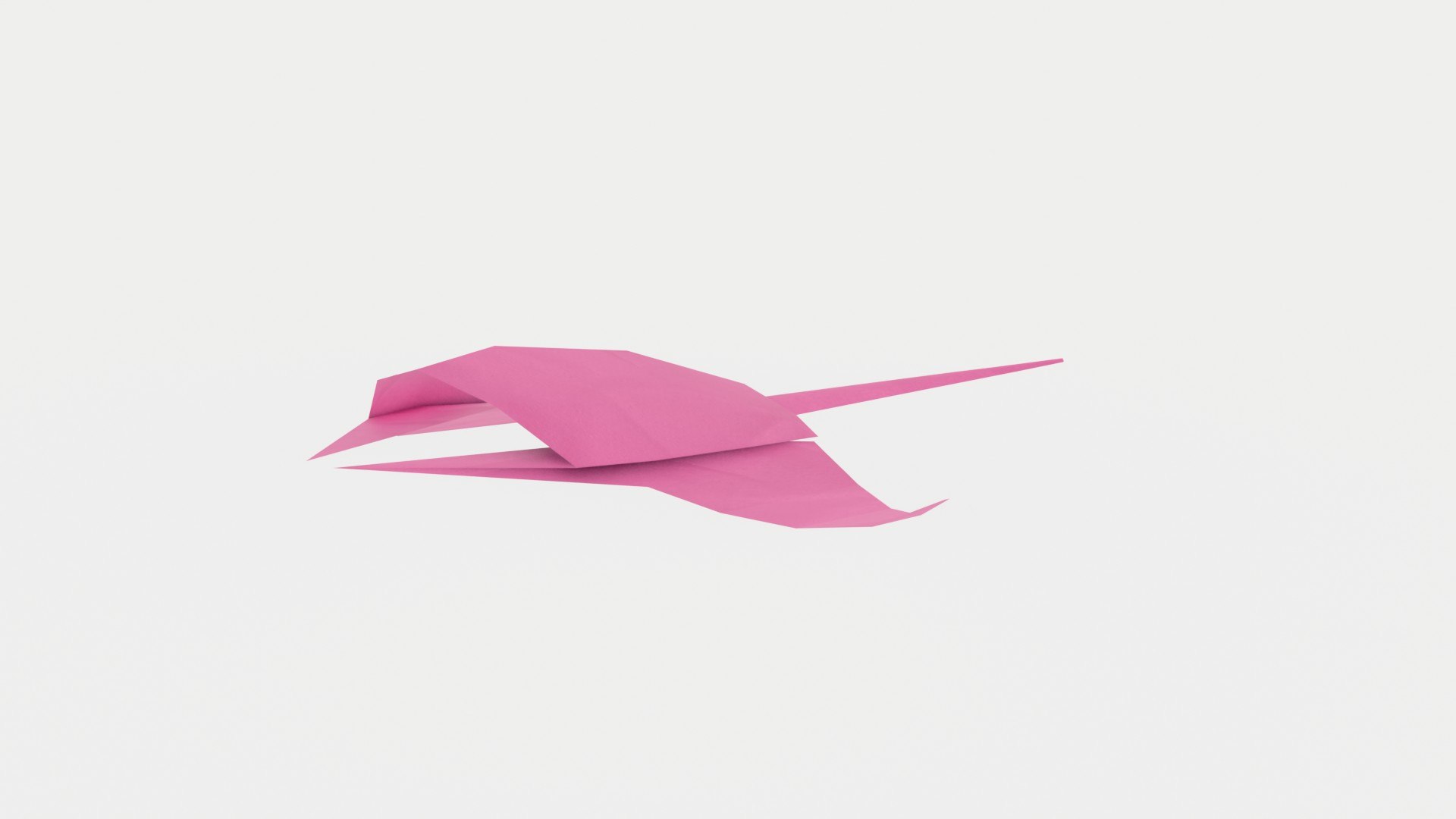 Origami Stingray Model - TurboSquid 2320375