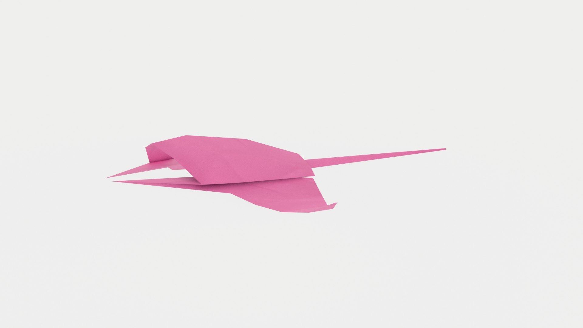 Origami Stingray Model - TurboSquid 2320375