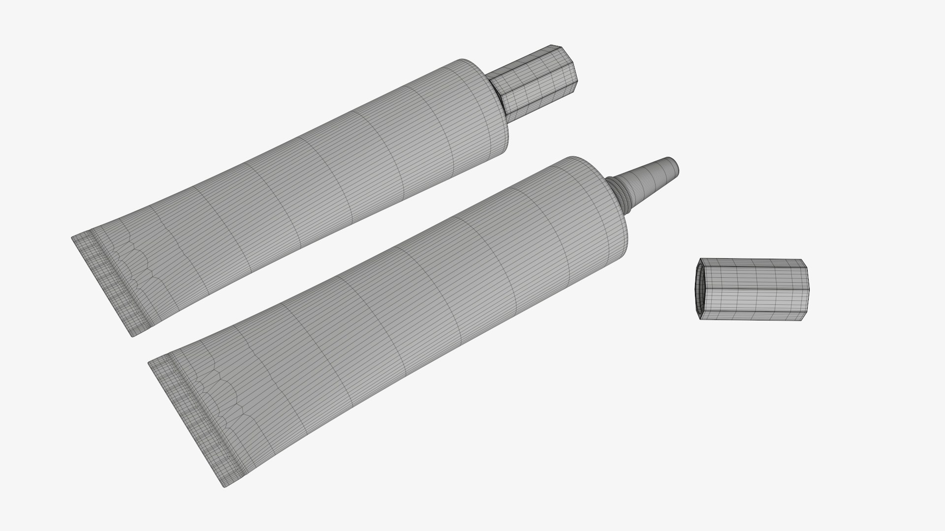 3D Tube Super Instant Model - TurboSquid 1697883