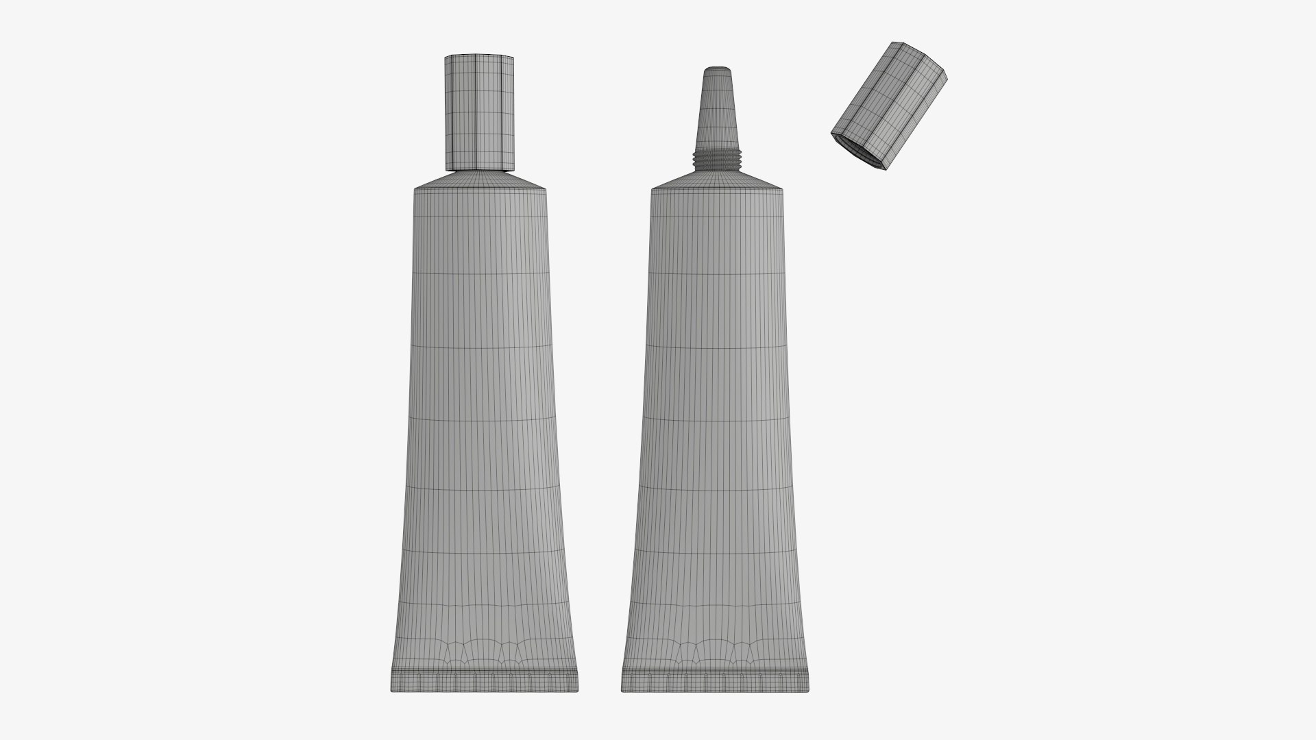 3D Tube Super Instant Model - TurboSquid 1697883