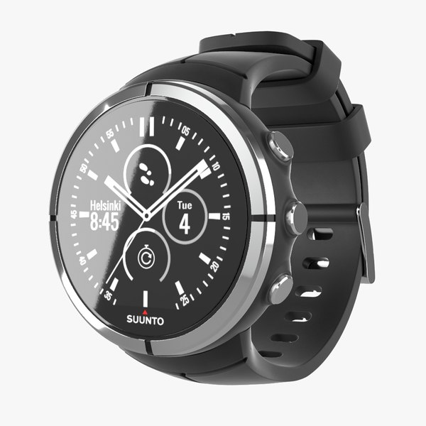 SUUNTO Spartan Ultral HR3D模型 - TurboSquid 1449965