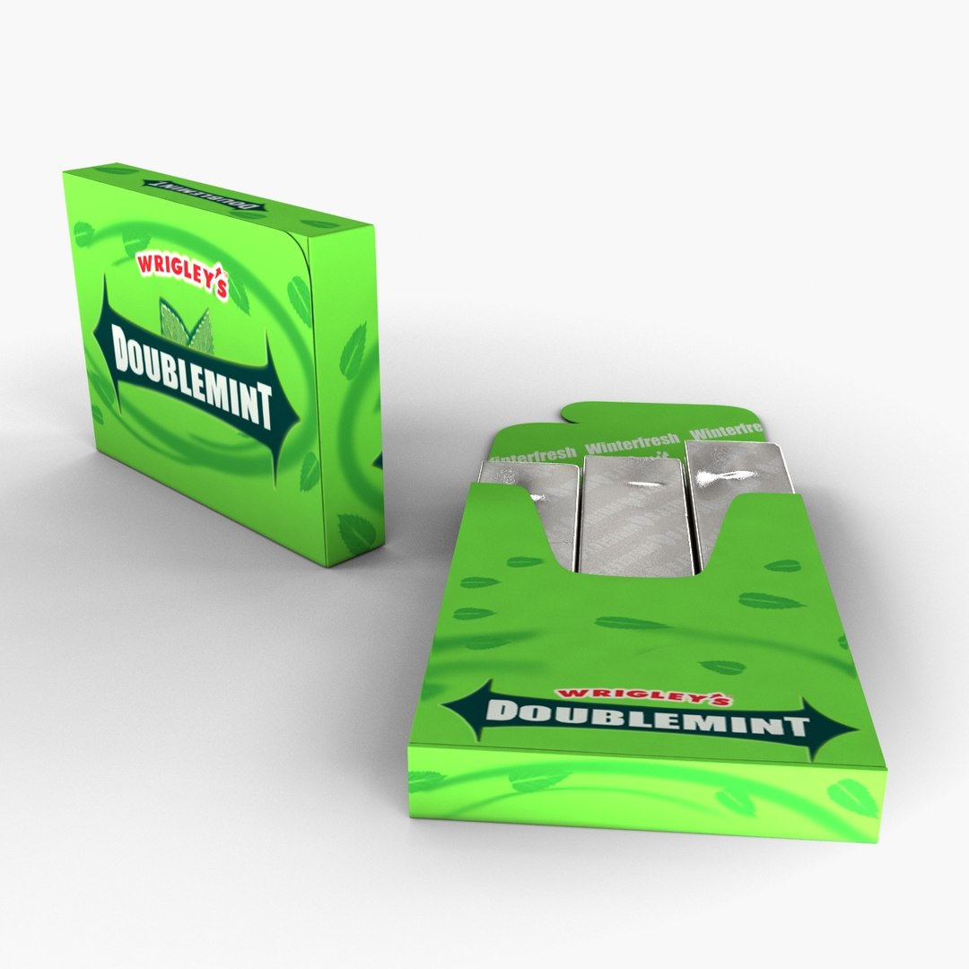 3ds Pack Gum Doublemint