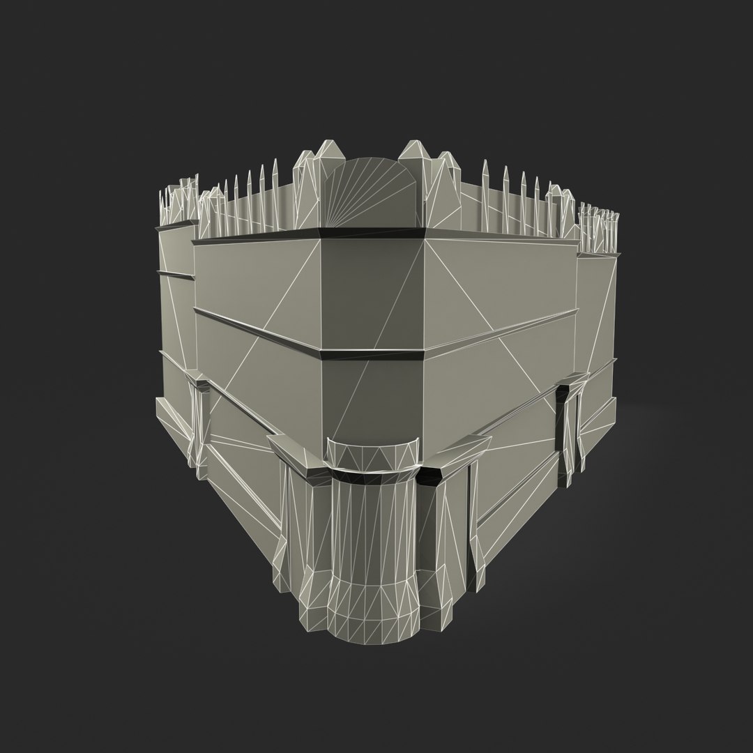 Old Bank Arcade 3D Model - TurboSquid 1306420